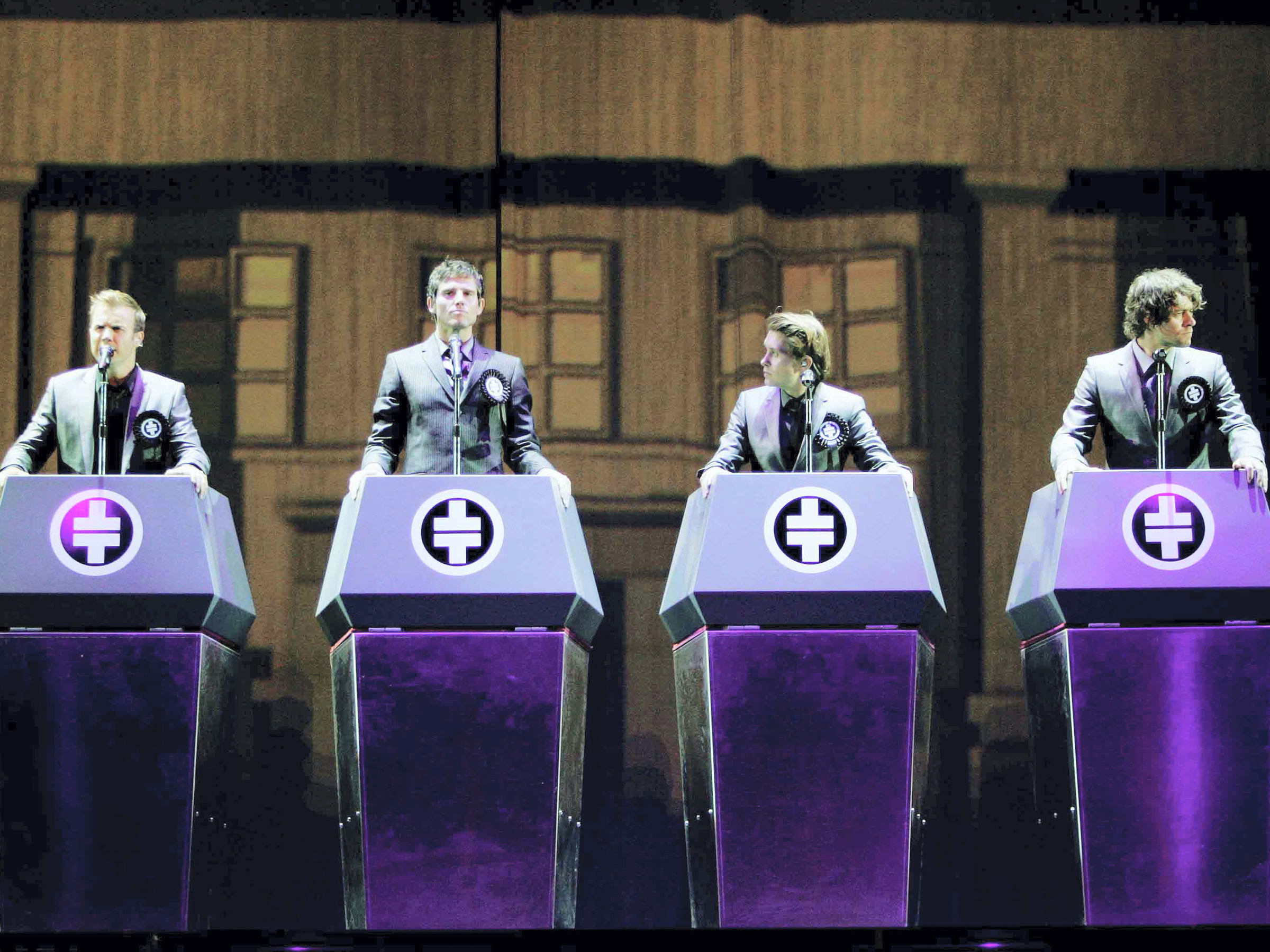 Take That, 2007 | Simon Staun