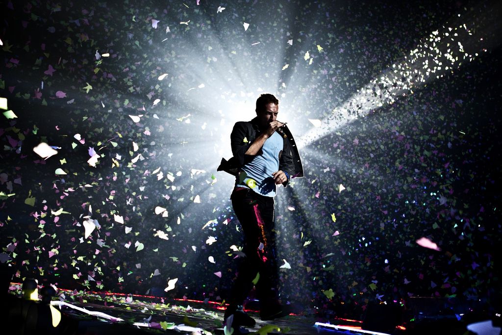 Coldplay, 2012 | Simon Staun