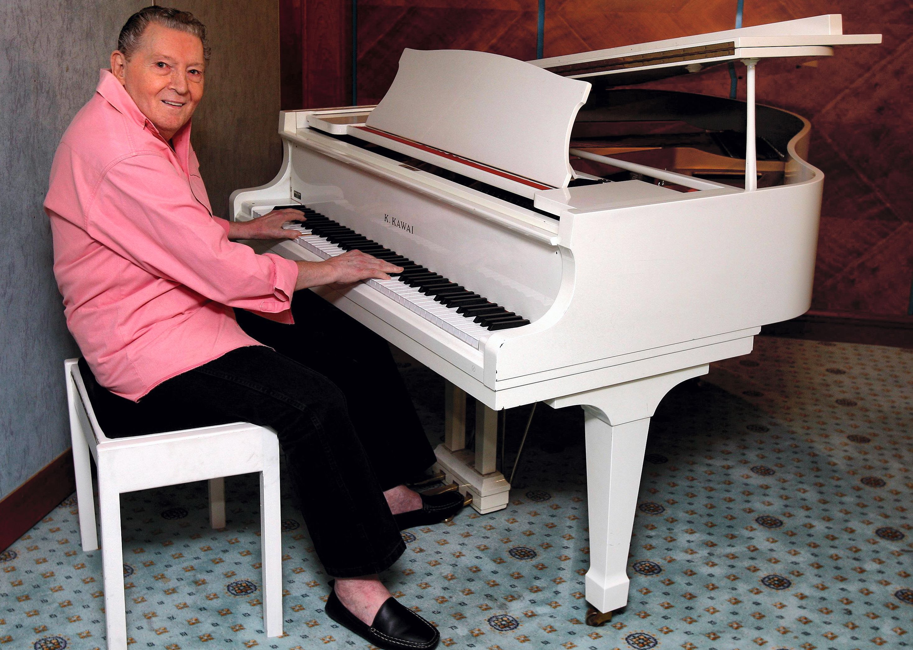 Jerry Lee Lewis, 2007 | Simon Staun