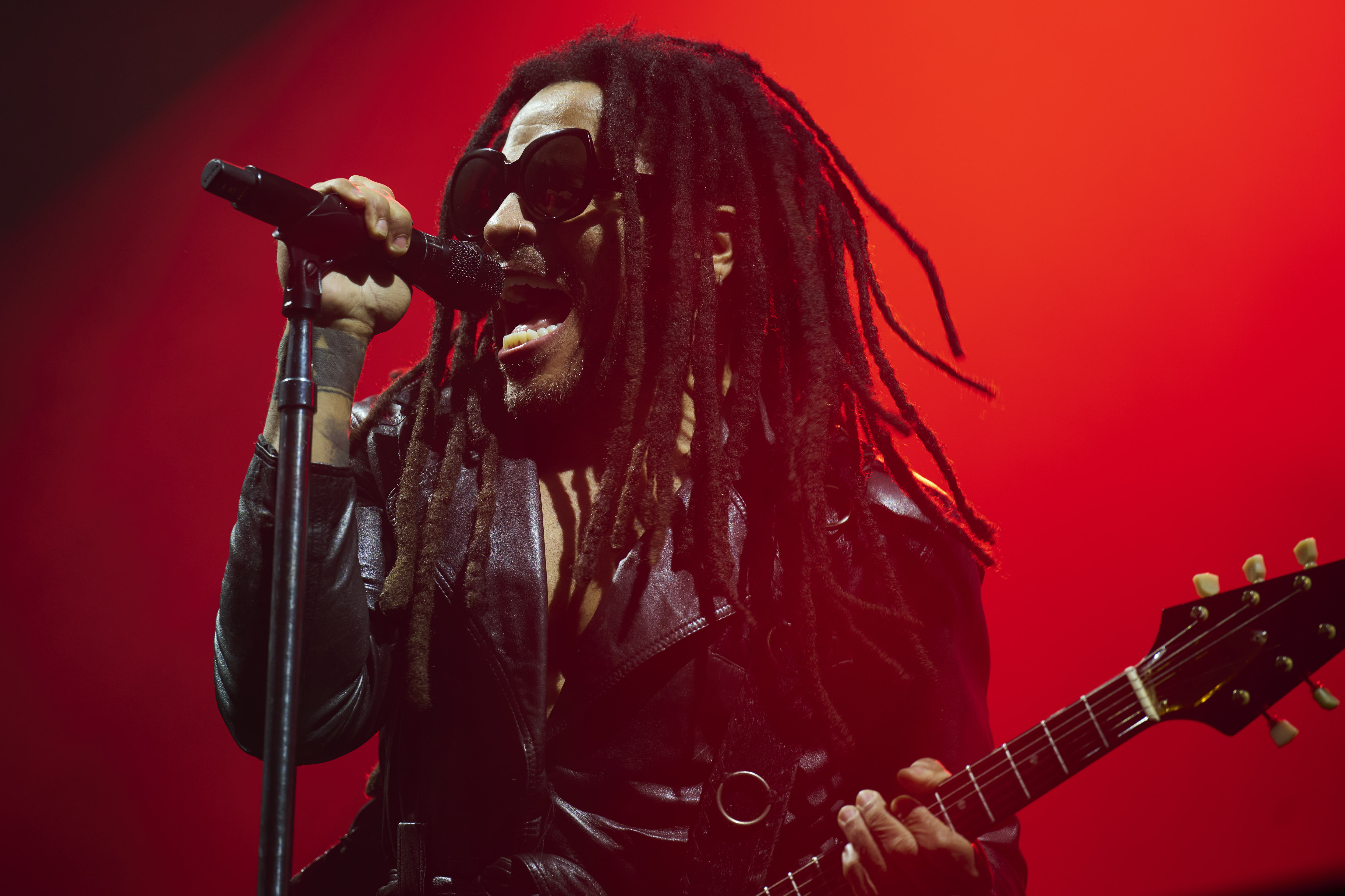 Lenny Kravitz, 2024 | Simon Staun