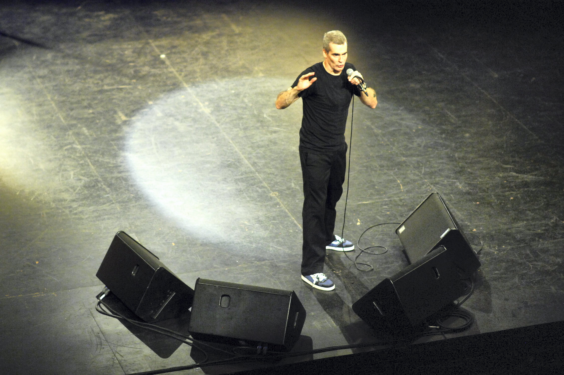 Henry Rollins, 2009 | Simon Staun